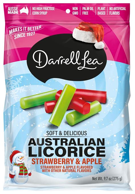 Darrell Lea Holiday Combo Soft Australian Licorice