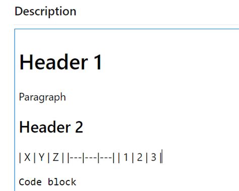 Markdown Tables In GitHub Not Rendered Into HTML In ADO Issue Danhellem Github Actions
