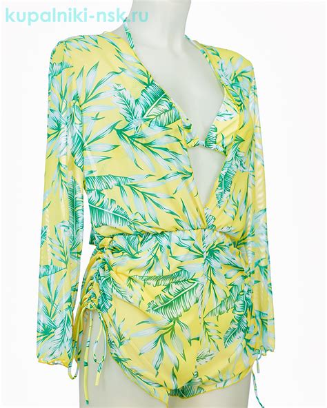 305 3-ка (36-42) Купальник+туника по цене от 1 065 руб. купить в ...