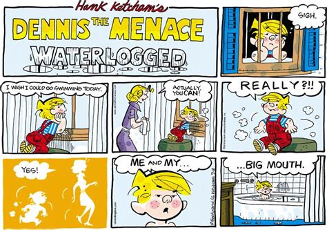 Hank Ketchams Classic Dennis The Menace Chronicles The Pranks Of The Mischievous Title
