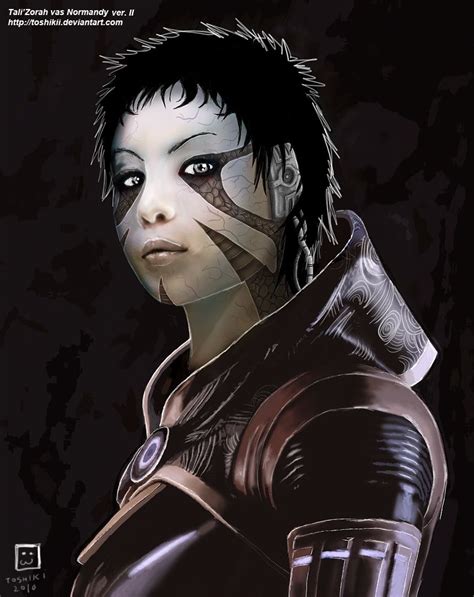 Tali Zorah Vas Normandy Ii Tali Zorah Face Tali Zorah Tattoo Tali