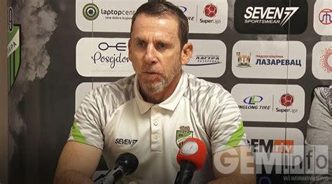 Fk Kolubara Dejan Đurđević Više Nije šef Stručnog štab Gem Info