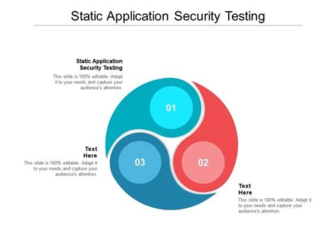 Static Application Security Testing Ppt Powerpoint Presentation Show Summary Cpb Presentation
