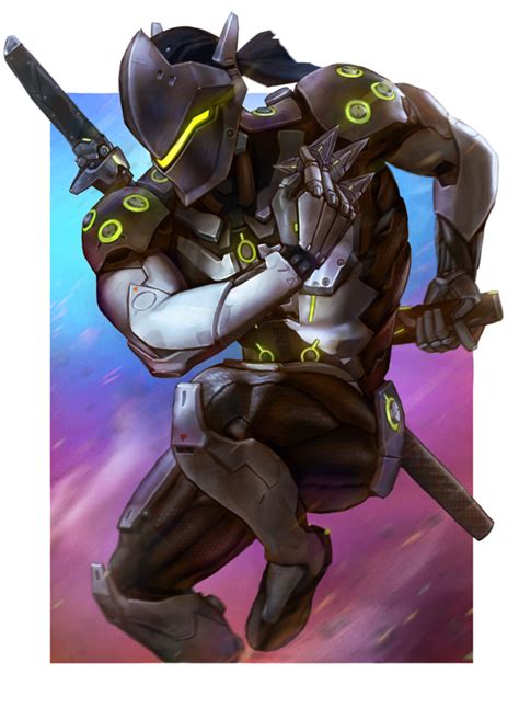 Genji Vs Raiden Battles Comic Vine