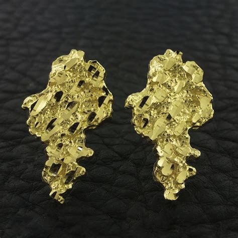 Nugget Earrings Etsy