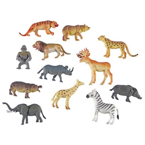 Wild Animals Medium 12pc Assorted