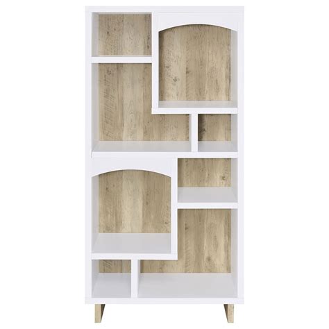 Dalton Bookcase Coaster Furniture Furniture Cart