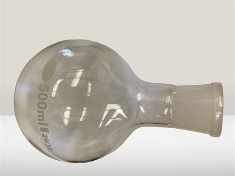 microanalytix new zealand 500ml glass round bot flask ms grbf500