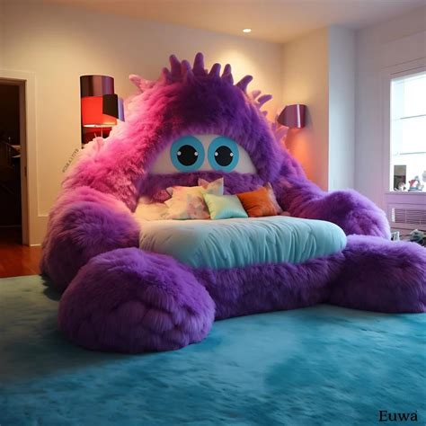 این هیولاهای کرکی خیلی جذابند 😈