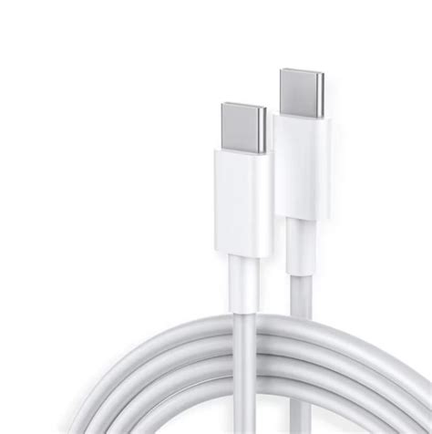 Usb Type C 2 0 To Type C 2 0 Cable China Audio Charging Cable And
