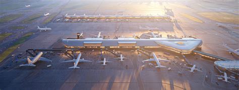New Renderings Revealed As Concourse D At Ohare International Airport