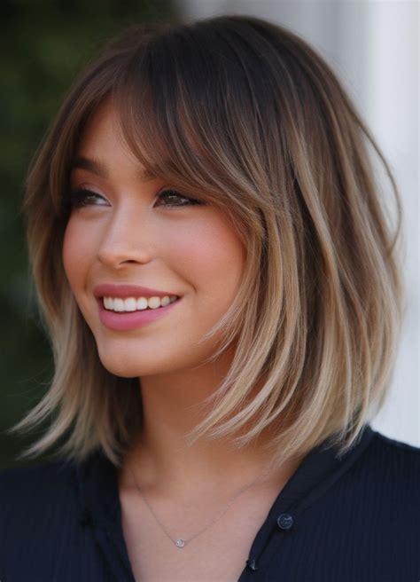 Best 13 21 Stunning Short Layered Haircut Ideas For Women Bangs