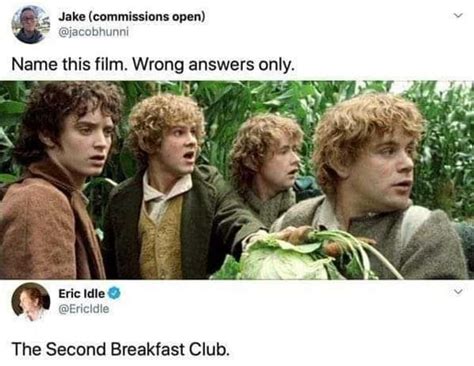 Second Breakfast Memes