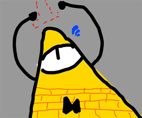 Bill Cipher From Gravity Falls Drawception