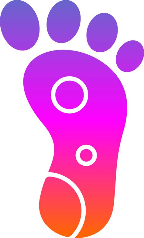 Reflexology Vector Icon Design 15818690 Vector Art At Vecteezy