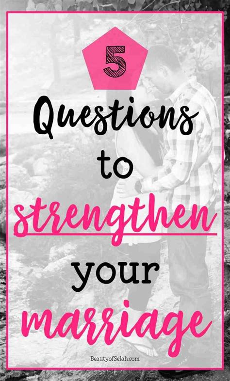 5 Helpful Questions To Immediately Improve Your Marriage Happy