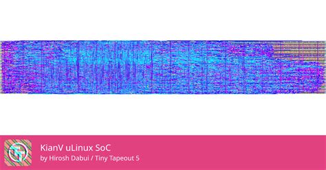 654 Kianv Ulinux Soc Quicker Easier And Cheaper To Make Your Own Chip