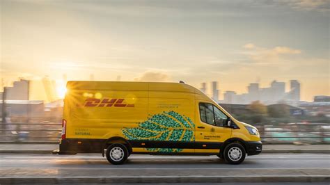 Electric Fleet Uk Dhl Uk