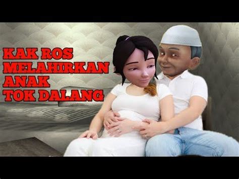 Kak Ros Melahirkan Anak Tok Dalang - Upin Ipin dan Opah Senang - Gta Upin Ipin Terbaru 2020 ...
