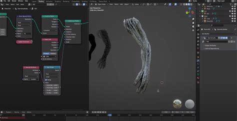 make a futuristic robotic arm with blender 3dart