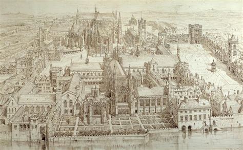 The Old Palace Of Westminister Westminster Historical London Houses