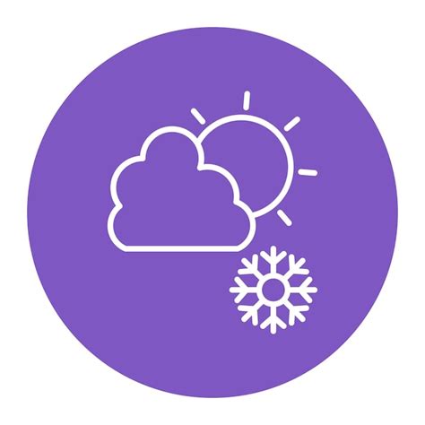 Premium Vector Weather Vector Illustration