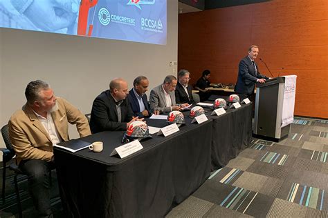 Bccsa Concrete Pump Operator Certification A North American First