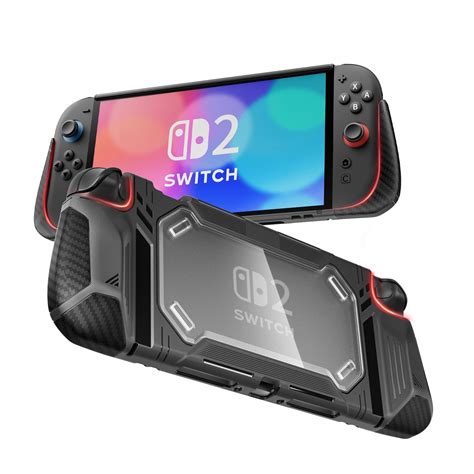 Protective Case For Nintendo Switch 2 2025 Slim Dockable Cover