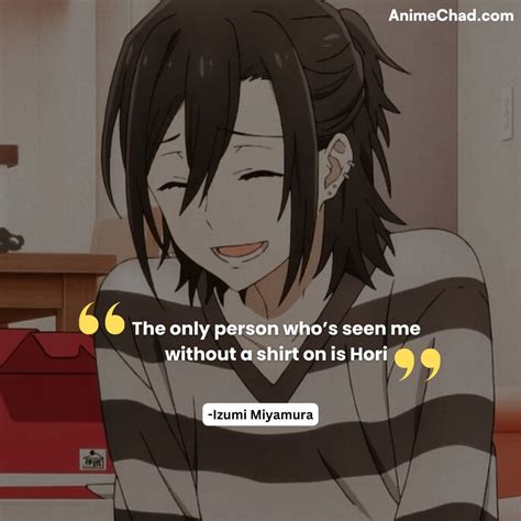 25 Iconic Horimiya Quotes That Well Never Forget Animechad