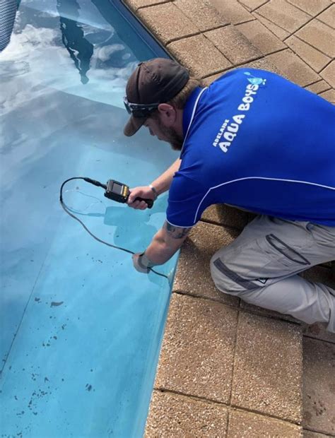 pool pipe air leak detection at mallory sauer blog