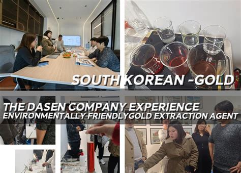 Eco Friendly Gold Extraction Technology Highlighted In South Korean