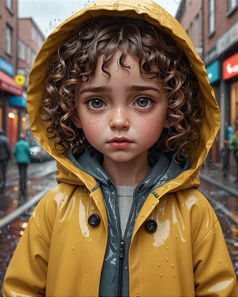 Download Girl Rain Raincoat Royalty Free Stock Illustration Image Pixabay