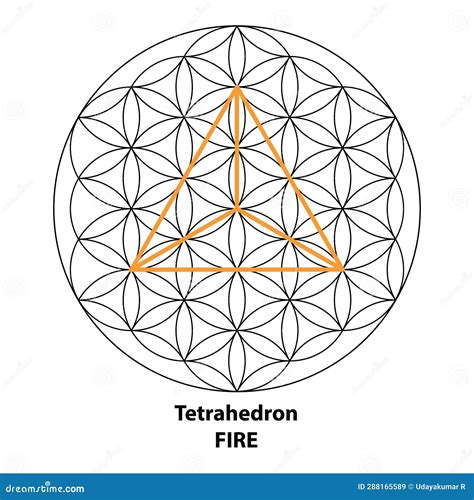 Tetrahedron Outline Vector Icon Thin Line Black Tetrahedron Icon Flat Tetrahedron Outline Vector Icon Thin Line Black Tetrahedron Icon Flat