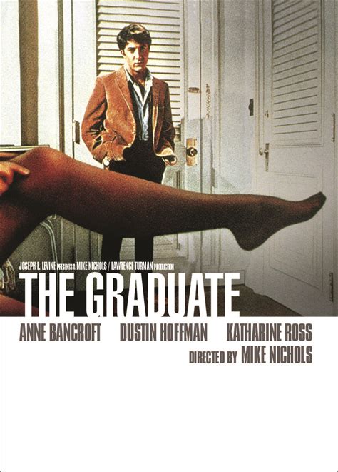 Dustin Hoffman And Katharine Ross The Graduate 1968 Original Movie