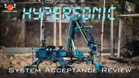 Bracu Mongol Tori Hypersonic System Acceptance Review Sar Urc