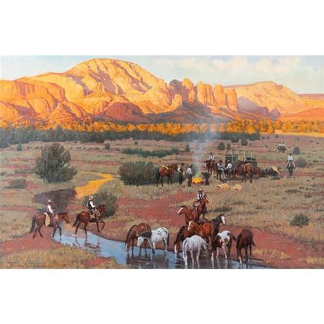 Thomas Lorimer Oil On Canvas