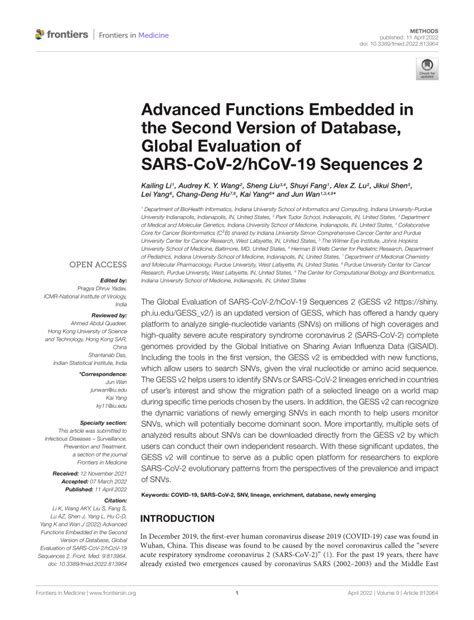 Pdf Advanced Functions Embedded In The Second Version Of Database
