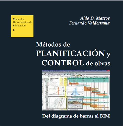 Pdf PlanificaciÓn Y Control De Obras