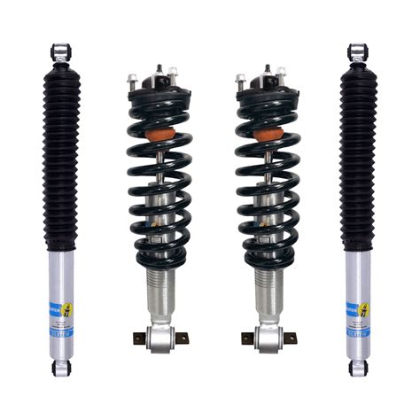 Bilstein 6112 0 25 Assembled Front Lift Coilovers With 0 1 Rear 5100