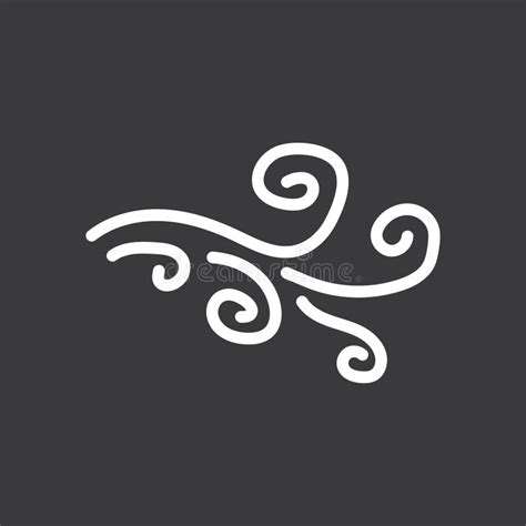 Wind Logo Vector Template Illustration Stock Illustration Illustration Of Sign Color 305717202