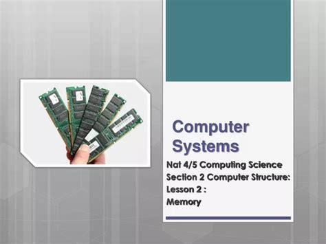 PPT Computer Systems PowerPoint Presentation Free Download ID
