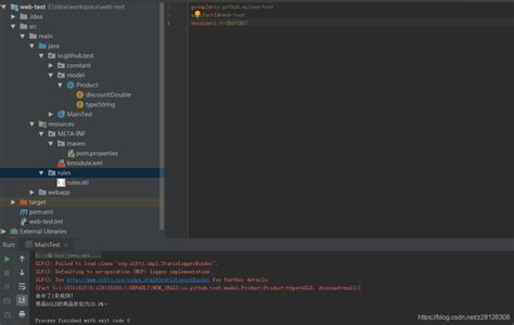 Drools入门demo Nullpointexcption问题解决kieservicesfactoryget是null Csdn博客