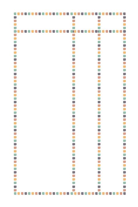 Free Printable 3 Column Chart Templates PDF Included Printables Hub