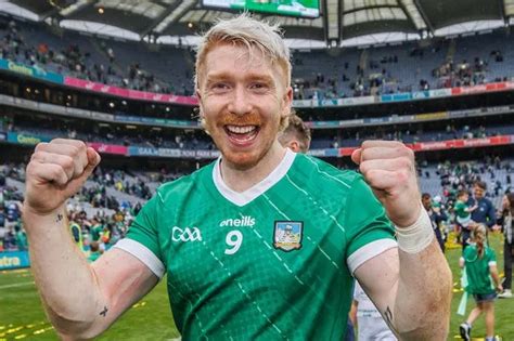 Limerick Gaa Star Cian Lynch And Girlfriend Dayna Slattery Are Expecting Twins Rsvp Live