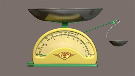 3d Model Analog Scale