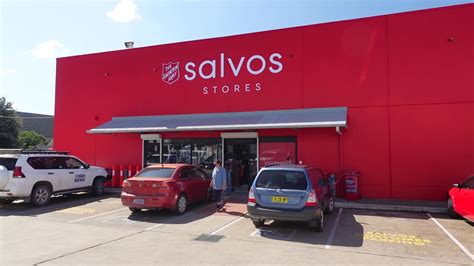 Volunteers Follow New Salvos Store Nbn News
