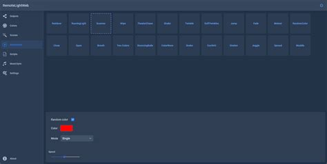 GitHub Drumber RemoteLightWeb Web App For Controlling Addressable LED Strips