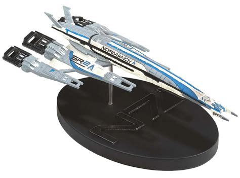 Mass Effect 3 Alliance Normandy Sr 2 Ship Replica Remaster Version Dark