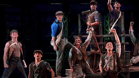 Newsies Cast Newsies The Broadway Musical 2017 Imdb