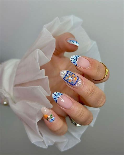 Pin By Scrumptiouslunatic On Nails August Nails Nail Art Nail Designs